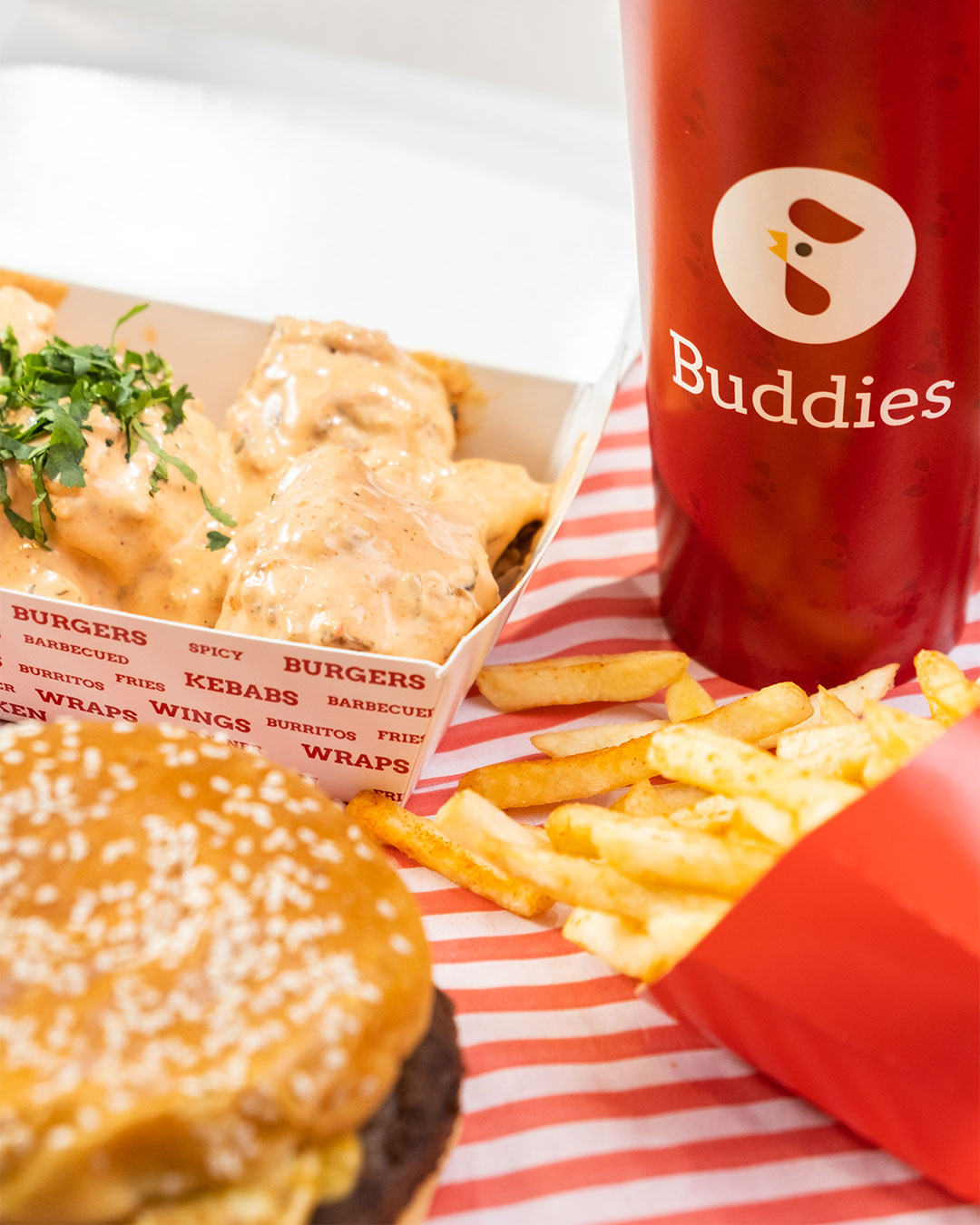 Our Food - Buddies